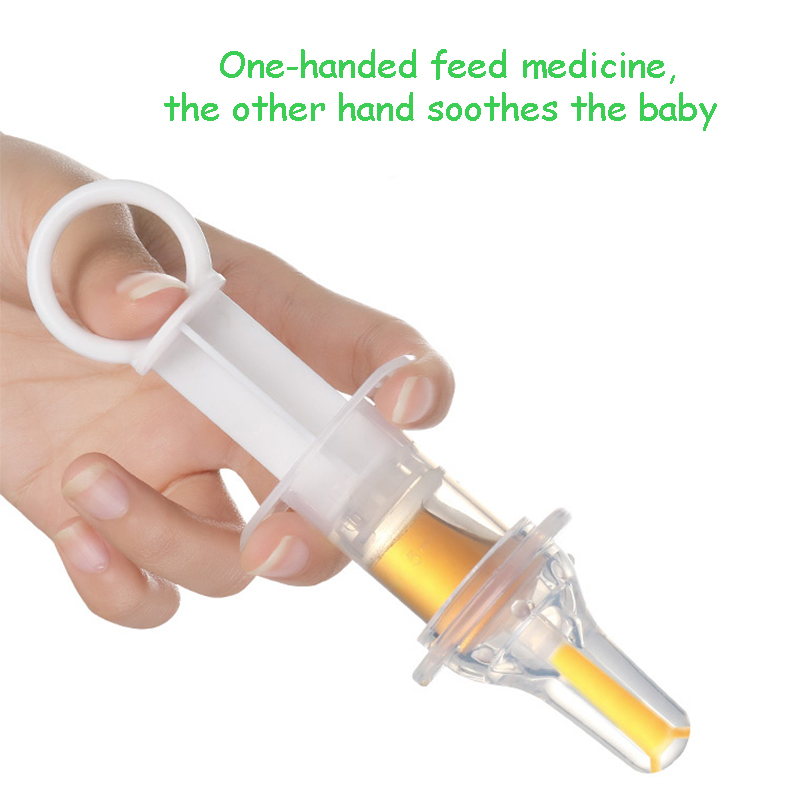 Baby Medicine Dispenser Baby Pacifier Feeder, Baby Liquid Medicine ...