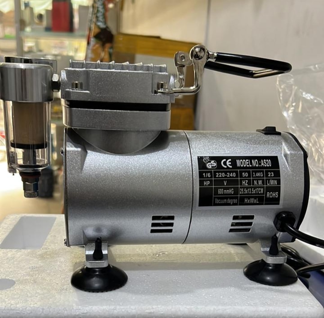 Laboratory Vacuum Pump AS20 Oil less Vacuum Pump 20-23L/Min Electric ...