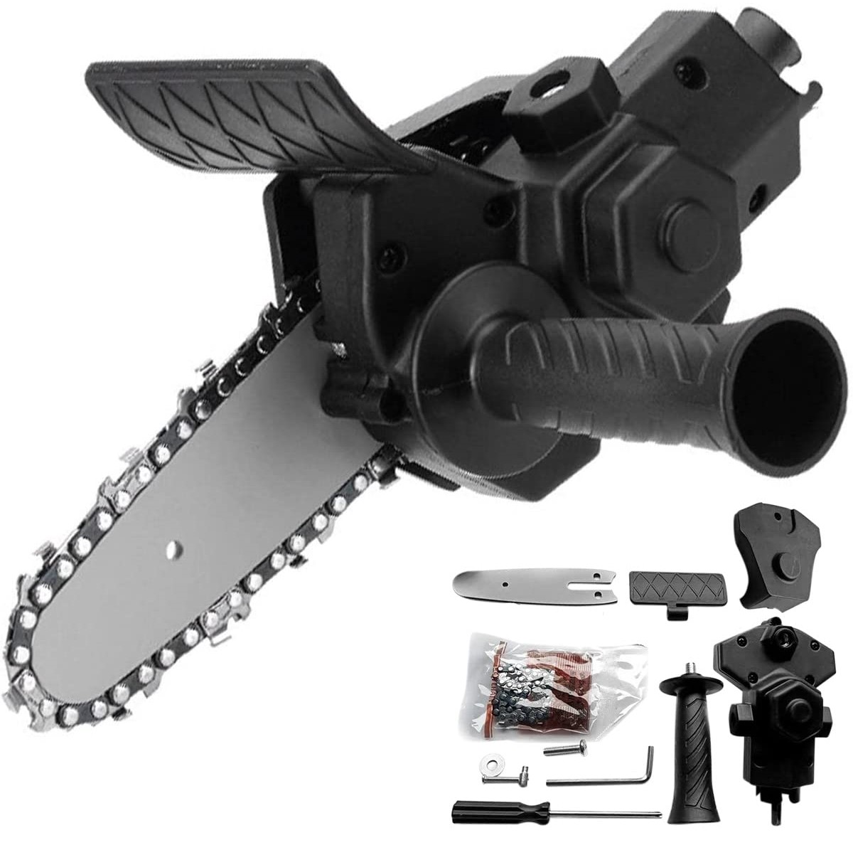 Electric Chainsaw Modification Tool,4-inch Portable Chainsaw Attachment ...