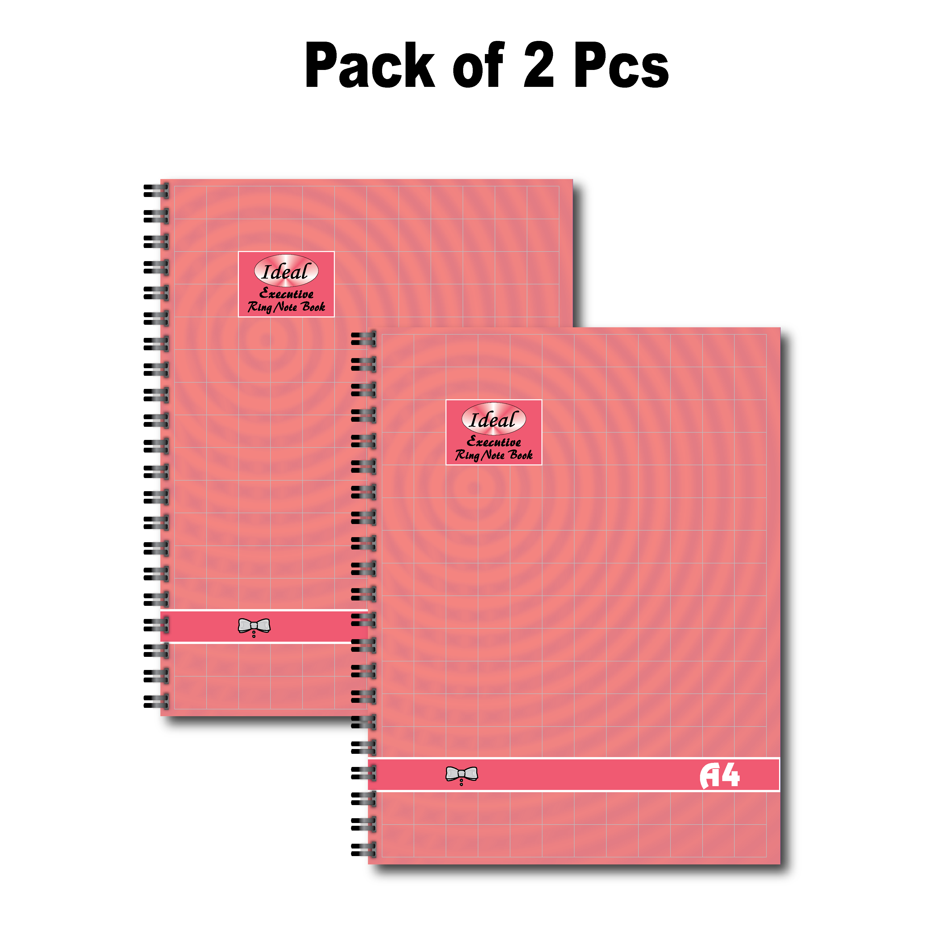 Spiral Notebook / Pad Ex L - Pack of 2 Pcs - Size A4 - Imported Paper ...