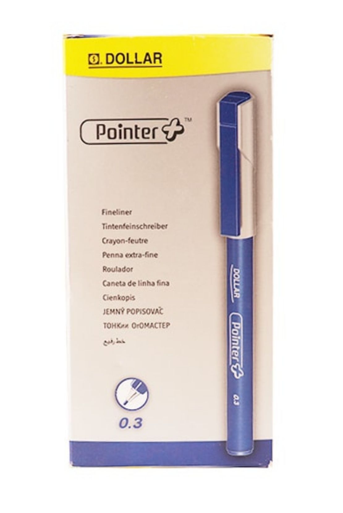 Pack of 10 Blue pointers Best for students ,office work | Daraz.pk