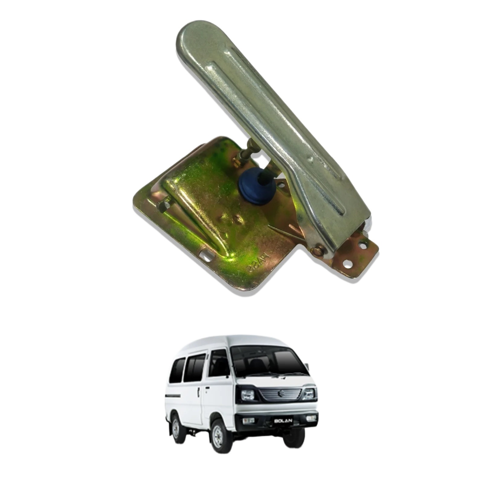 FOOT ACCELERATOR PADDLE FOR SUZUKI BOLAN / RAVI / CHAMBER | Daraz.pk