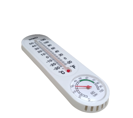 Analog Temperature And Humidity Hygrometer | Daraz.pk