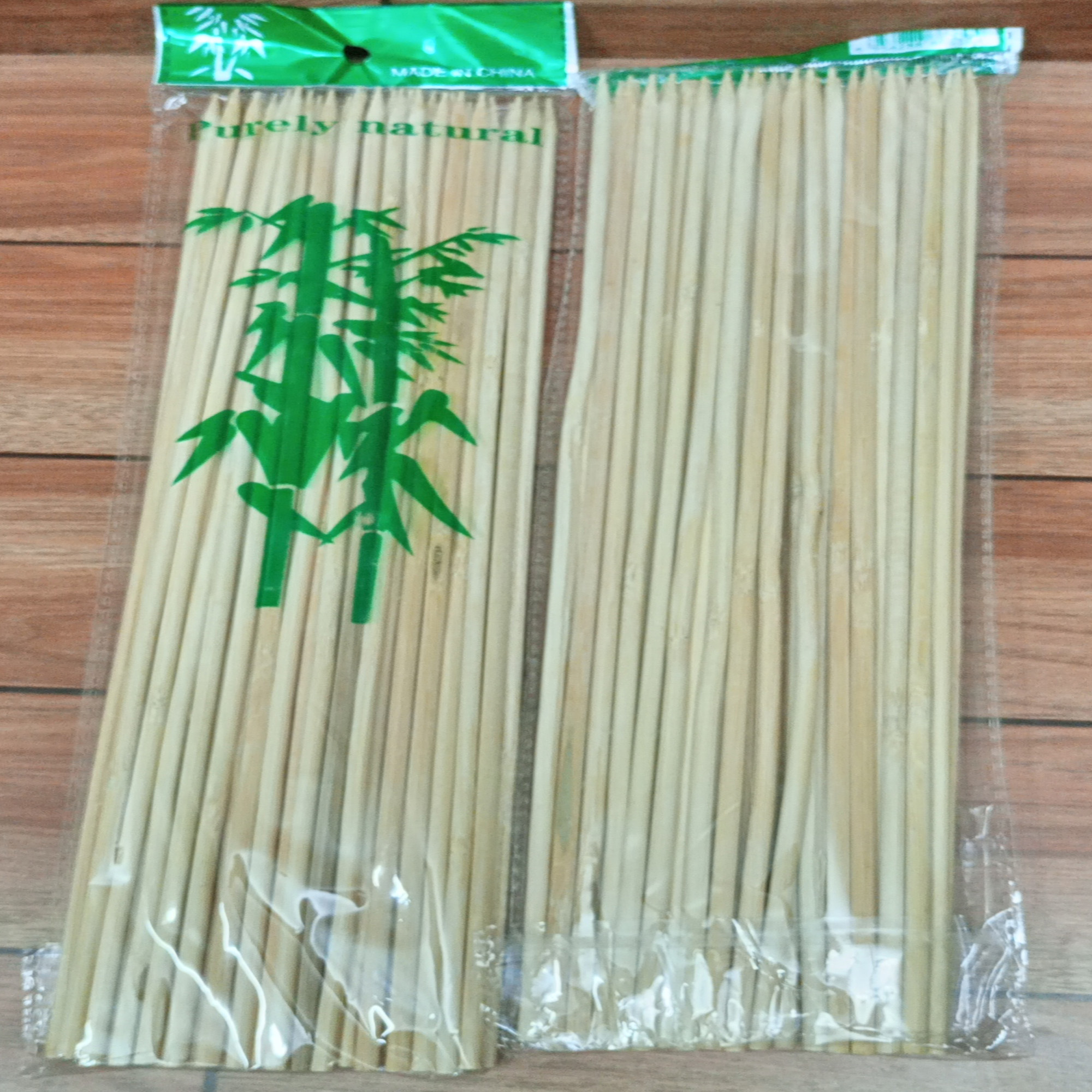 Wooden Bamboo Sticks Best for BBQ , Craft Work & Decorative work Art ...