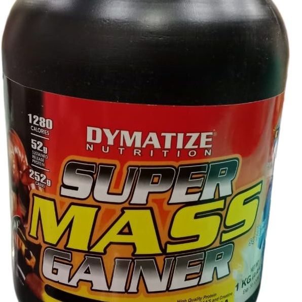 Dymatize Super mass-weight lifting powder -1kg | Daraz.pk