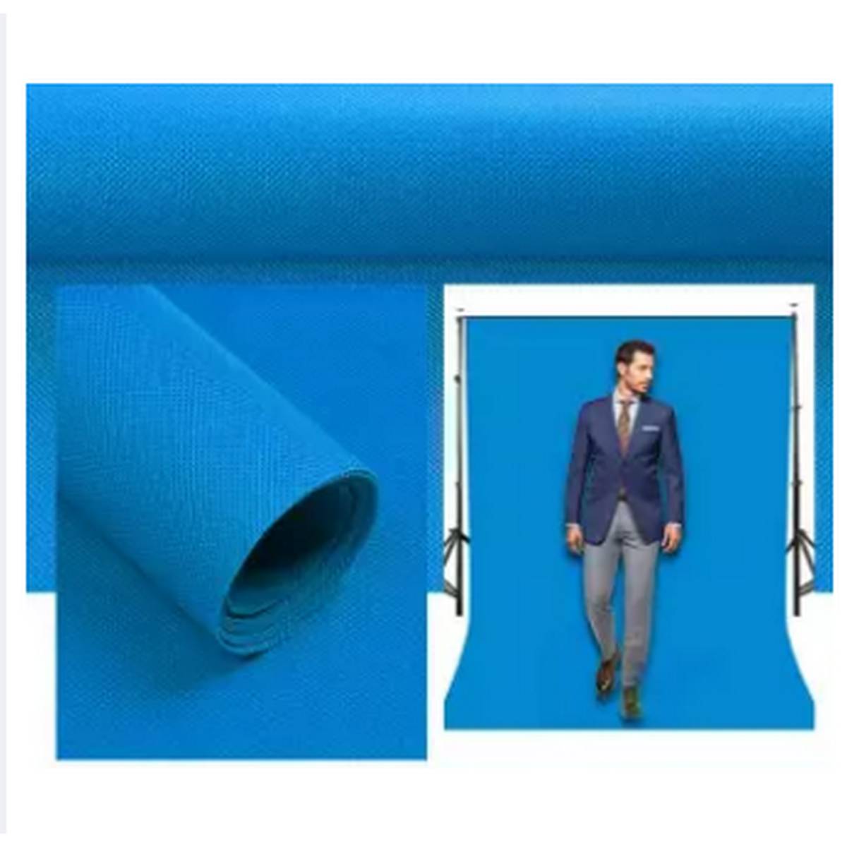 Blue Screen Chroma Key Studio Backdrop Video Photo Background Removing ...
