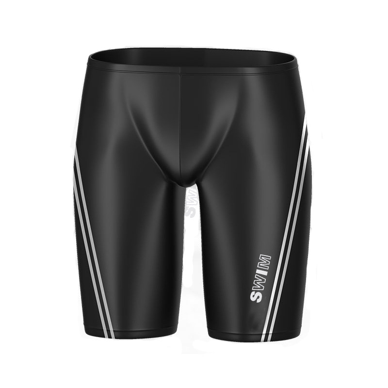 Plus-Sized Five-Point Swimming Trunks Men's Loose Sports Large Size Men ...