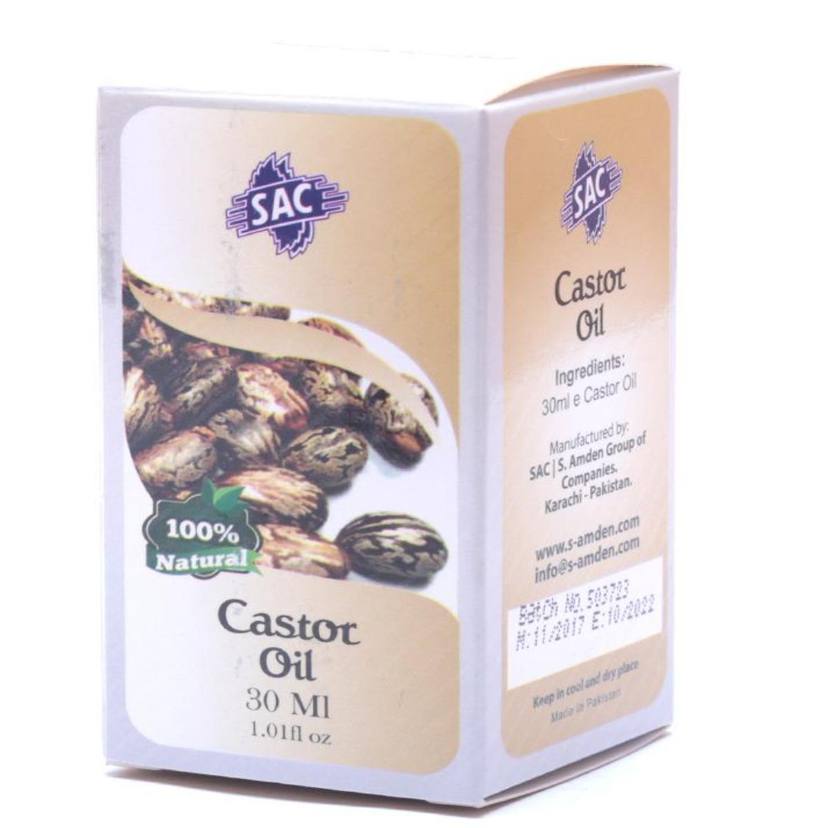 Sac - Castor Oil Original Natural -Quality | Daraz.pk