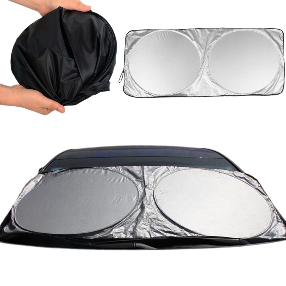 Car Window Sunshade Cover Sun Shade Windshield Visor Protector ...