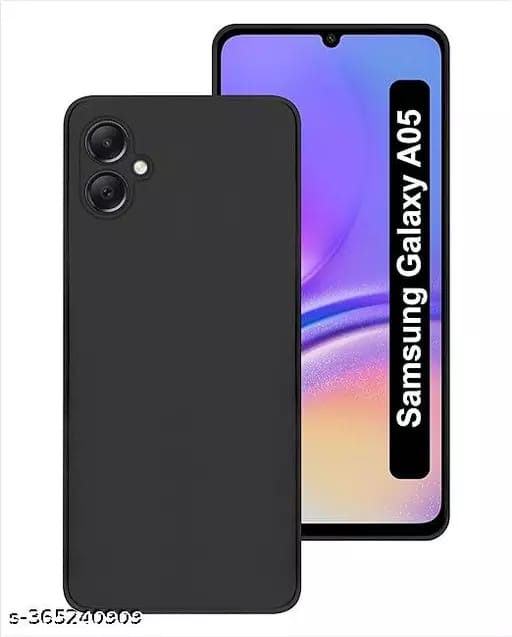 Samsung Galaxy A05 Case Rock Soft Silicone back cover | Daraz.pk