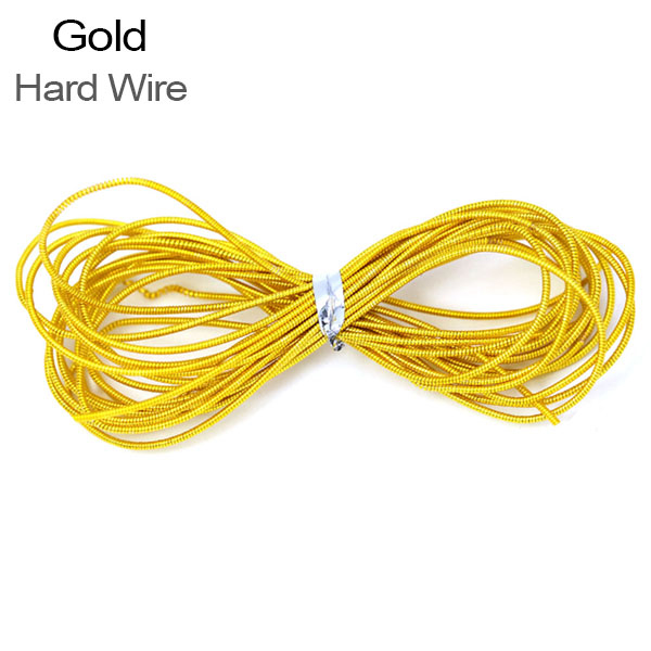 10g/bag Metal French Wire Copper Hard Wire Jewelry Accessories Gimp ...