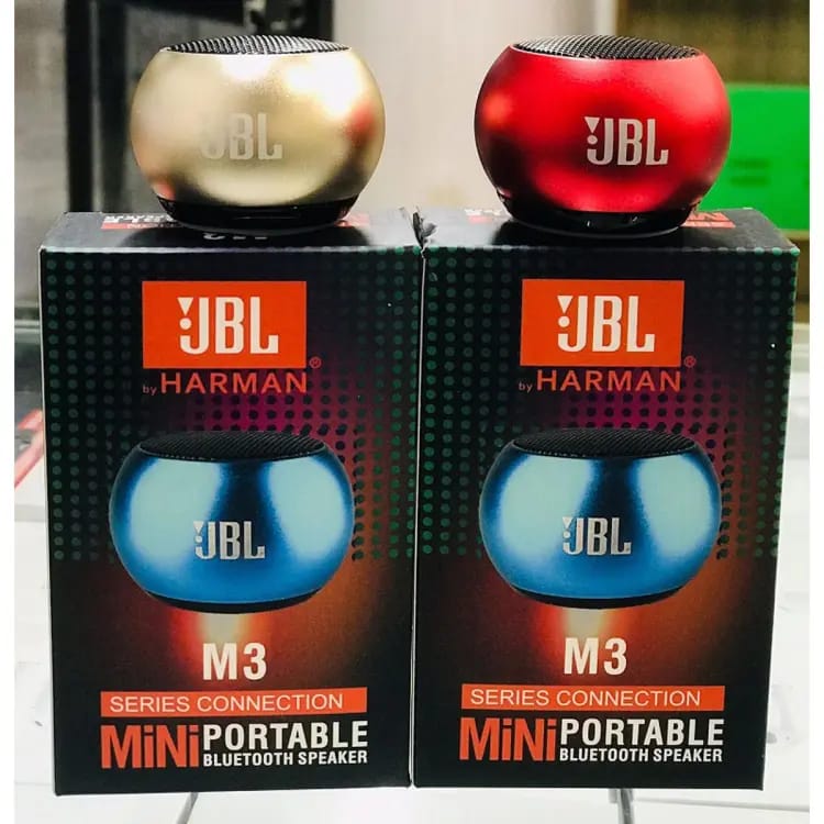 JBL M3 Mini Bluetooth Speaker-M3 Portable Wireless Bluetooth Speaker ...