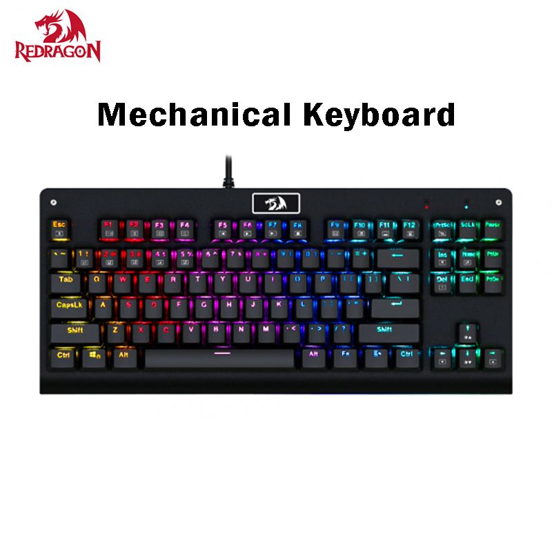 Redragon Dark Avenger K568 RGB Mechanical Gaming Keyboard | Daraz.pk