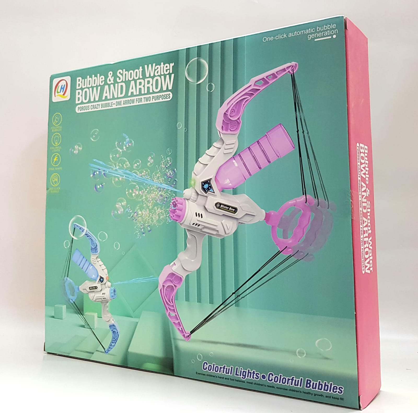 Bubble Fun with the 3-in-1 Bow and Arrow Bubble Shooter and Bubble ...