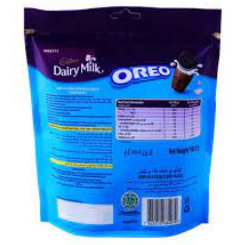 Cadbury DairyMilk OREO minis/bites/190g/pouch/lots of sharing ...