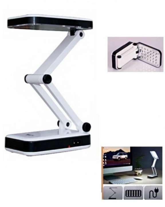 LED Rechargeable Table Study Desk Lamp Portable Reading Light Lamp ...