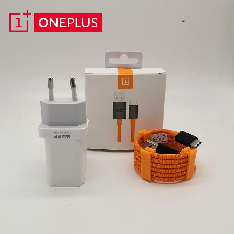 Original Oneplus Warp Charge 30 Power Adapter for Oneplus 8 7 7T Pro ...
