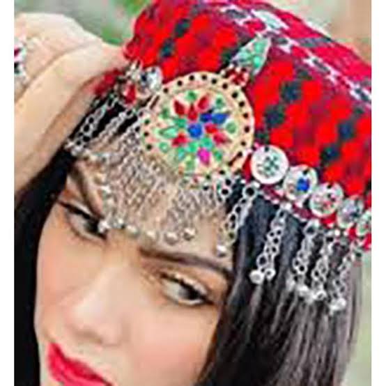 Halima Sultan Style Handmade Cap for Women & Girls – Traditional ...