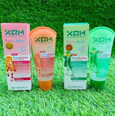 XQM FACE and BODY SCRUB \\ Skin Brightening Scrub For ALl WOmen And MEN | Daraz.pk