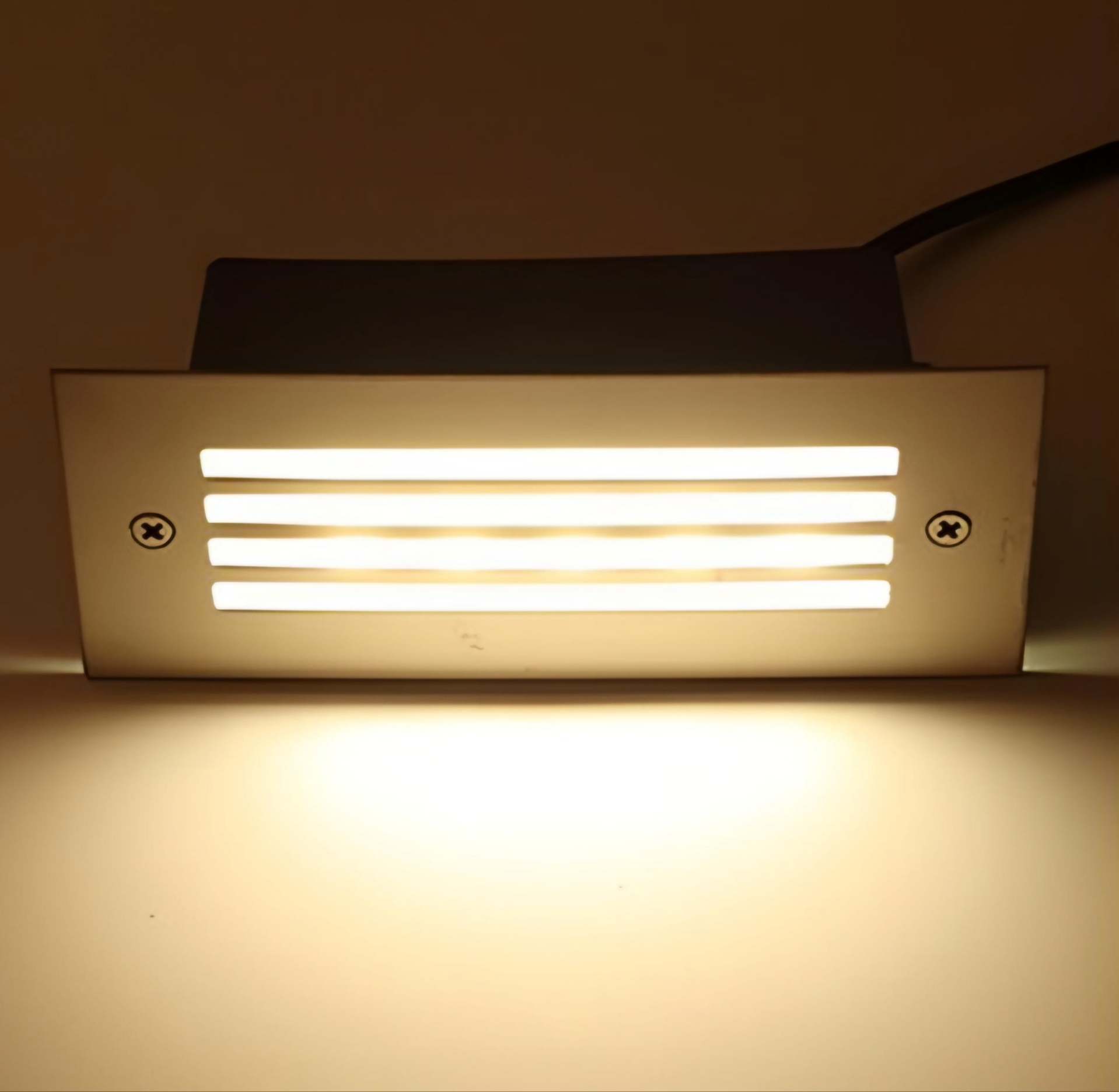 1x step light for stairs, step lights, step light under step, wall step ...