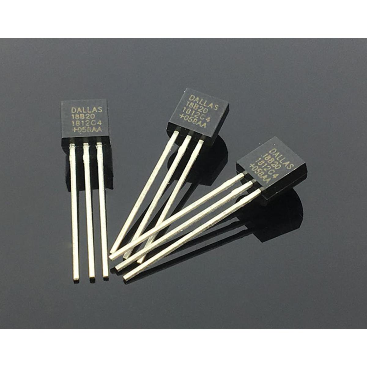 DS18B20 Temperature sensor Dallas 18b20 | Daraz.pk