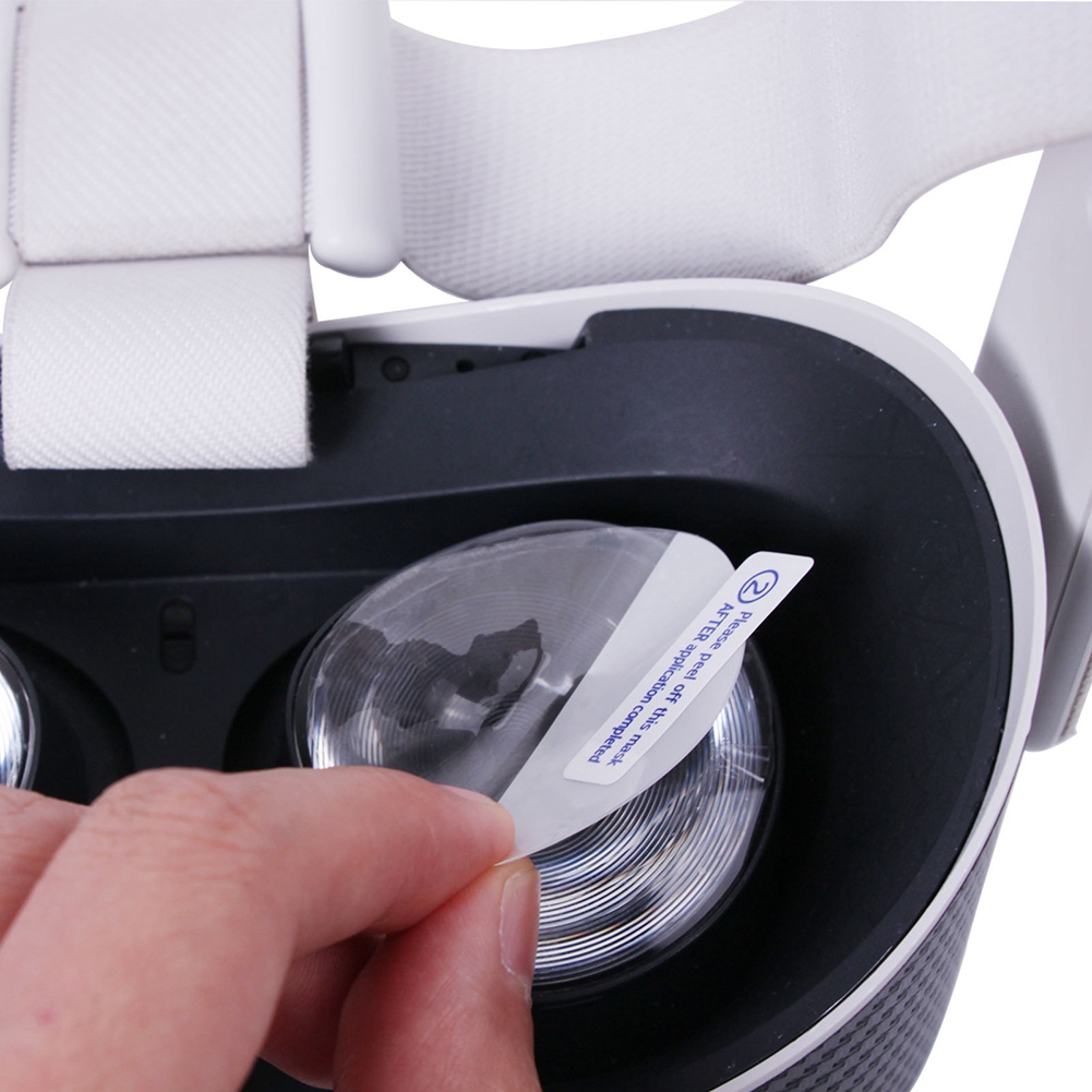 for Oculus Quest 2 Vr Glasses Screen Protective Film VR Lens Protector ...