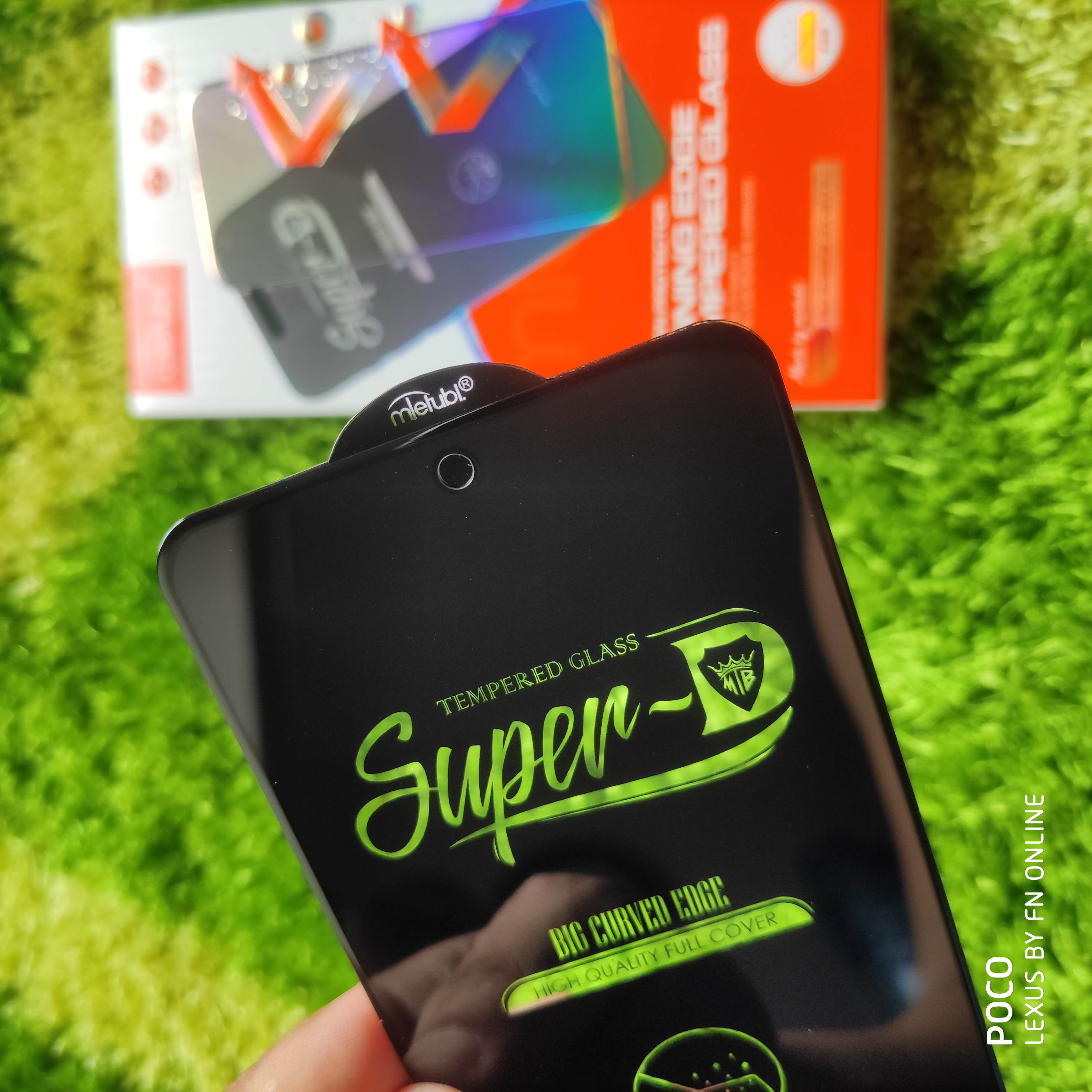 Mietubl Super D glass protector for Redmi 12 4G, Redmi 12 5G, Redmi 12R ...