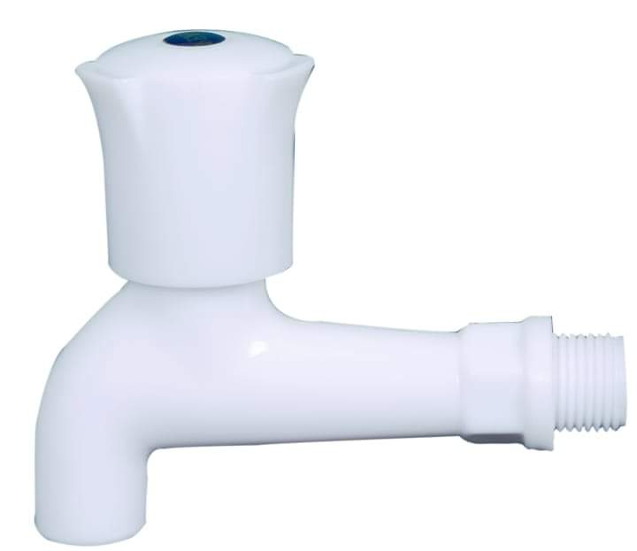 Plastic Bib cock with Brass Spindle | Daraz.pk