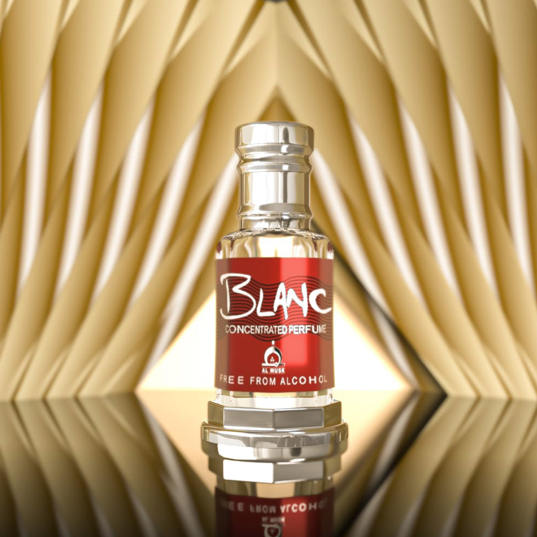 Red Blanc By Musk Al Mahal Perfume Oil | Daraz.pk