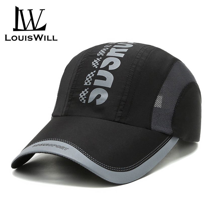 LouisWill Unisex Baseball Cap Fashionable UV Resistant Cap Sun Shading ...
