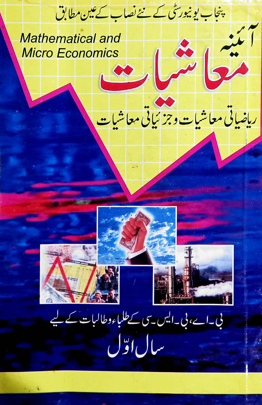 Aina Economics Urdu Medium for BA, BSc Part 1 | Daraz.pk