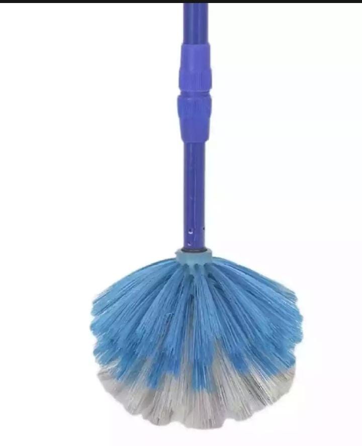 Ceiling Jaala Cobweb Cleaning Broom with Extendable Rod, Long Reach ...