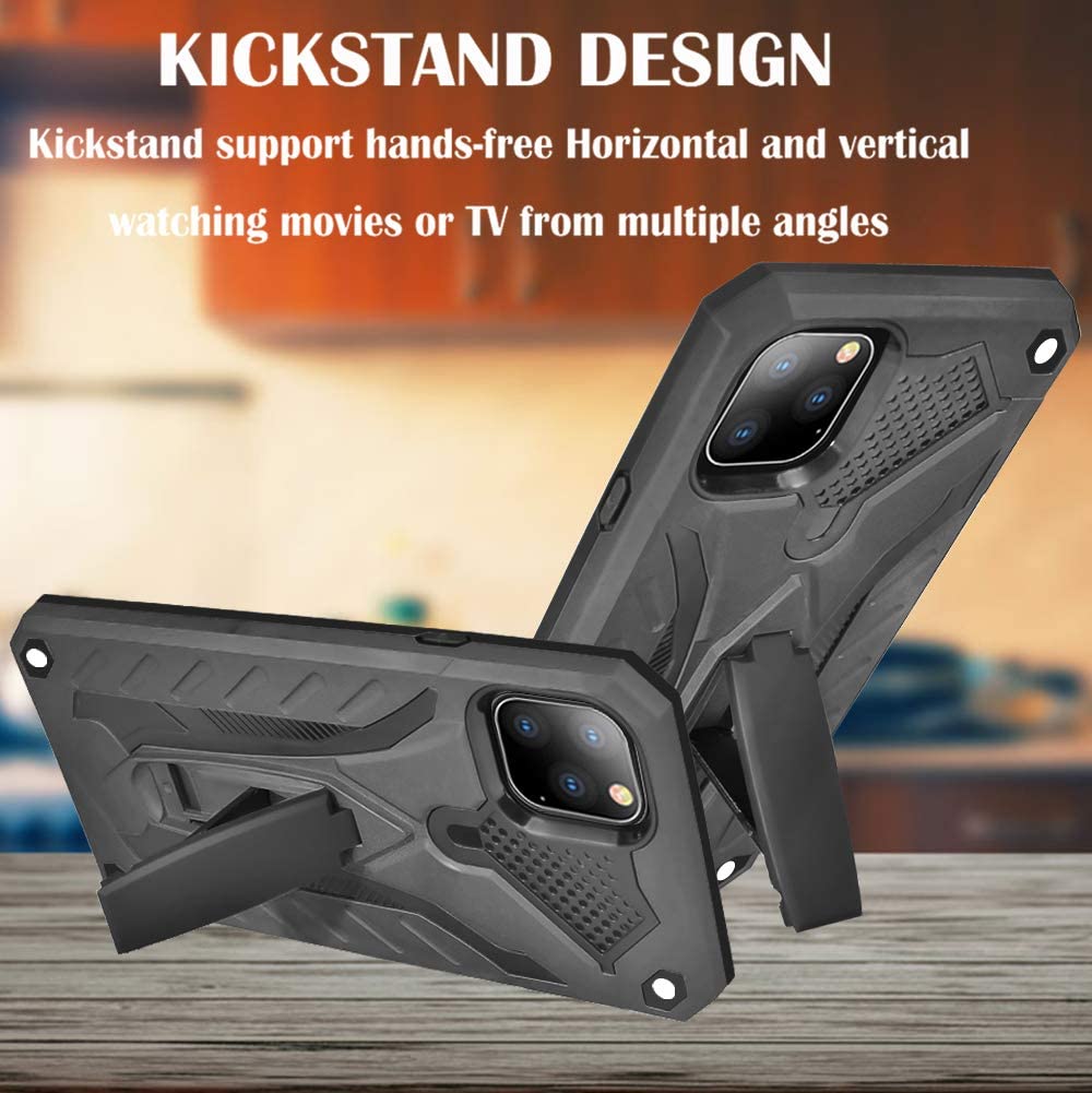 iPhone 12 Pro Max Armor Back Cover Case With Camera Protection | Daraz.pk