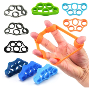 Hand Exerciser Extender Handle, Silicone Extender, with Resistance ...