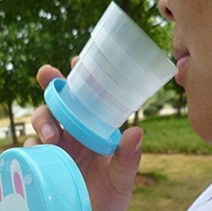 Foldable Pocket Water Cup – Portable Collapsible Drinking Glass for ...
