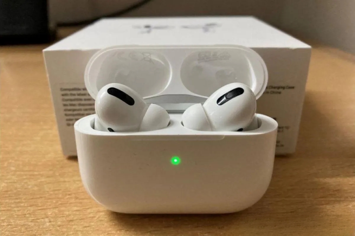 AirPods_Pro Wireless Earbuds Bluetooth 5.0, Super Sound Bass, Extra Ear ...