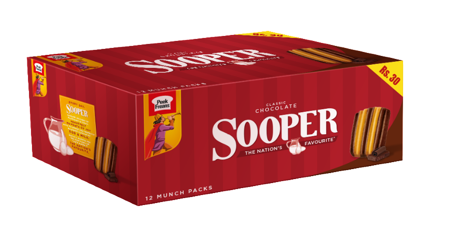 Peak Freans -Sooper-Classic-Chocolate-Munch Pack | Daraz.pk