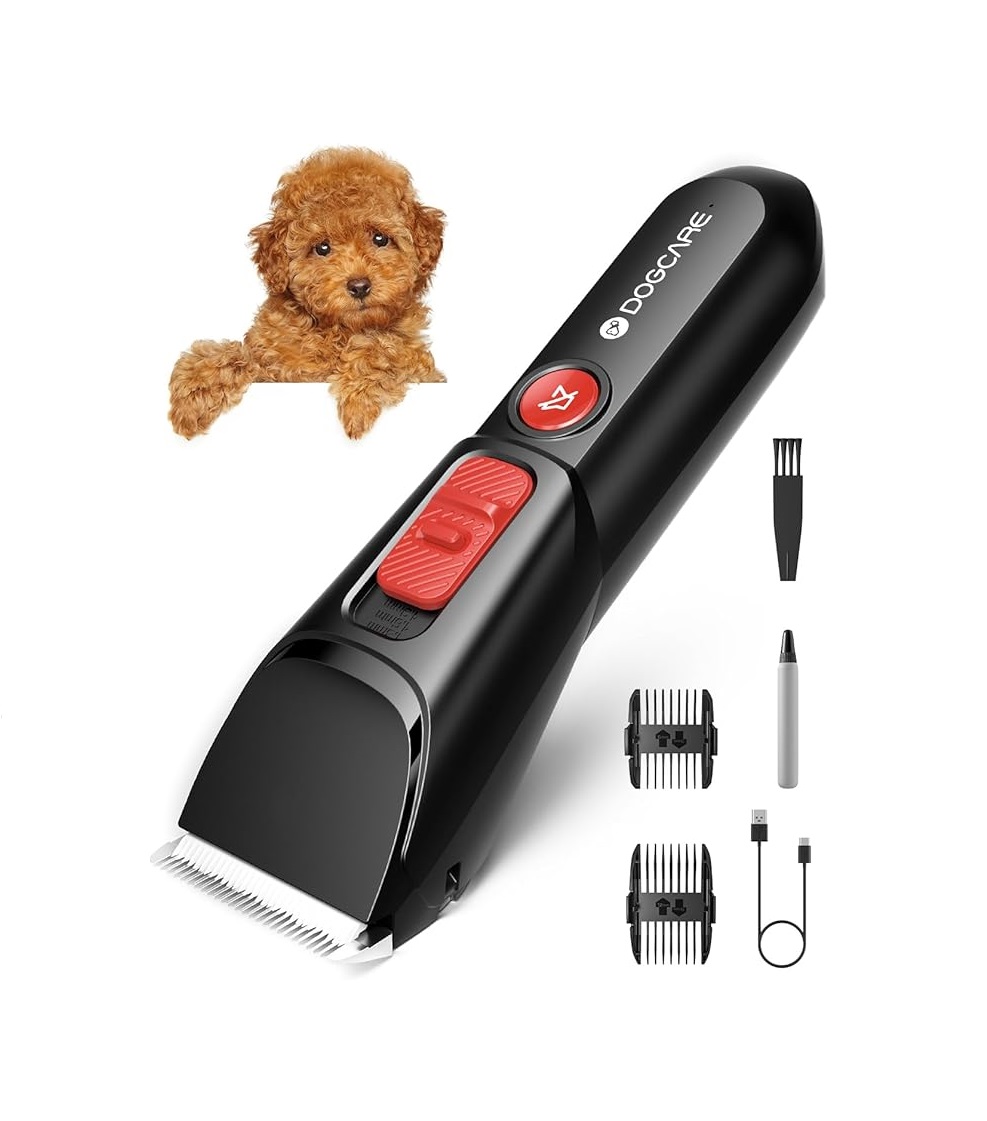 DOGCARE PC03 Dog Clippers Electric Pet Cat Dog Hair Cutter Trimmer ...