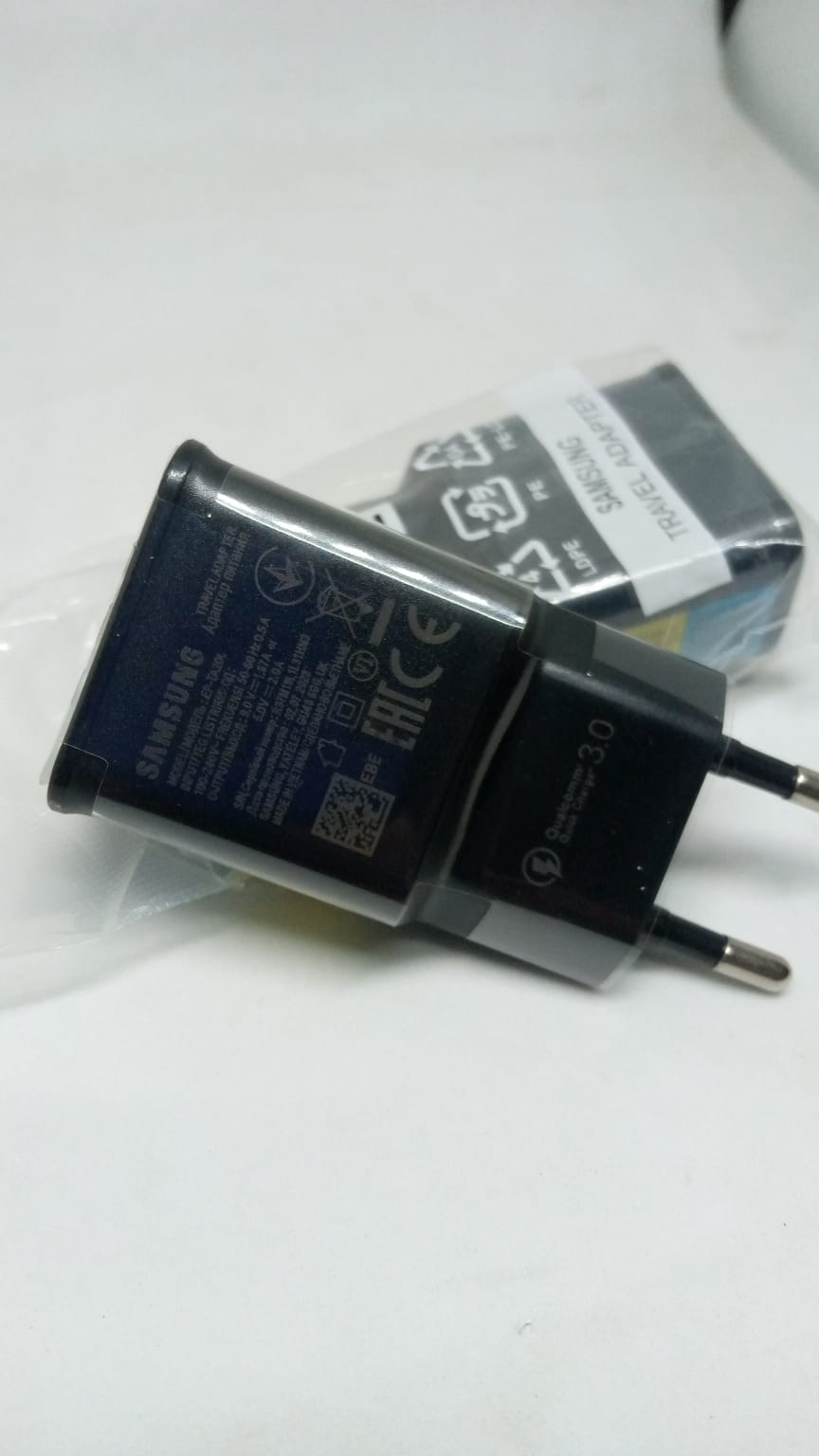 SAMSUNG Fast Charger 5 volt 2 Amp Black Colour | Daraz.pk