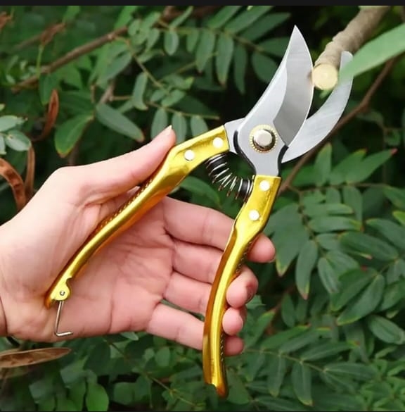 Gardening Pruning Shear Scissors Plants Grafting Cutter High Carbon ...