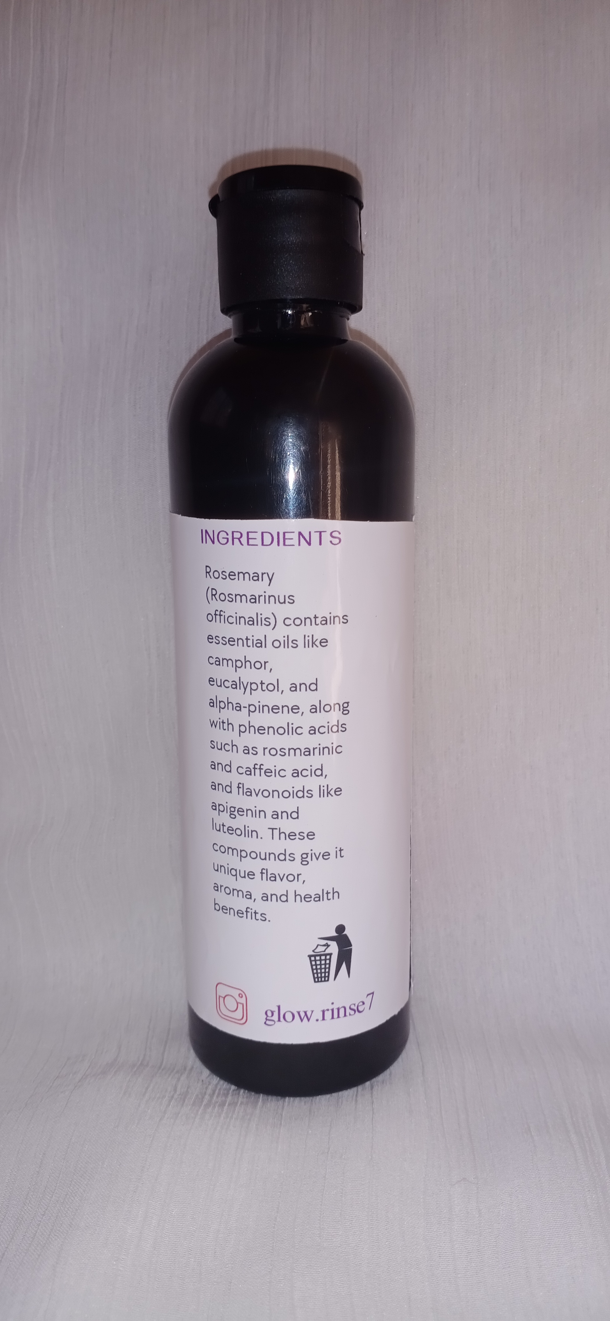 100% Organic Hair Growth Shampoo | Anti-Hair Fall & Dandruff Control ...