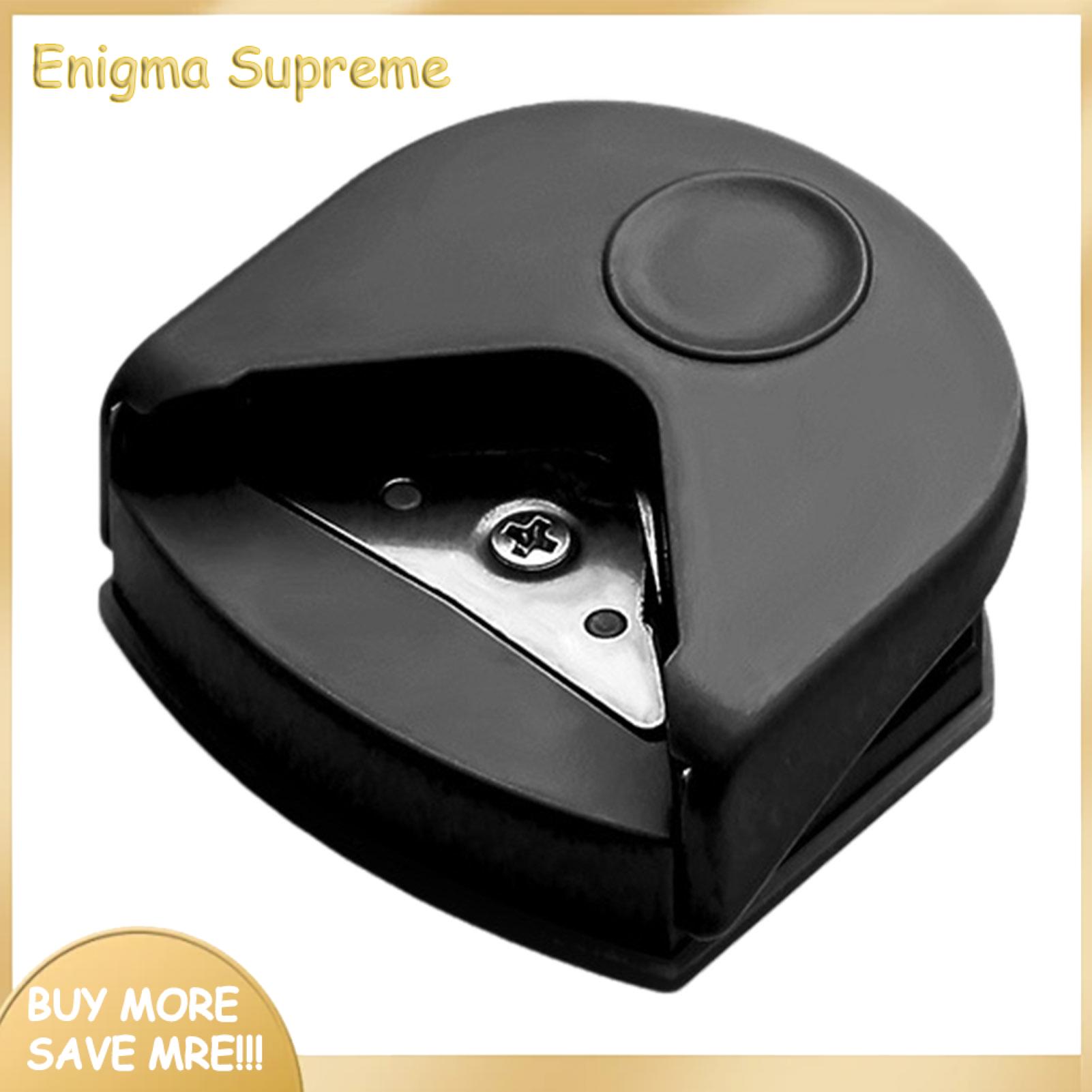 Enigma- Paper Fillet Cutter 3 in 1 Corner Rounder Paper Cutter Tool for ...