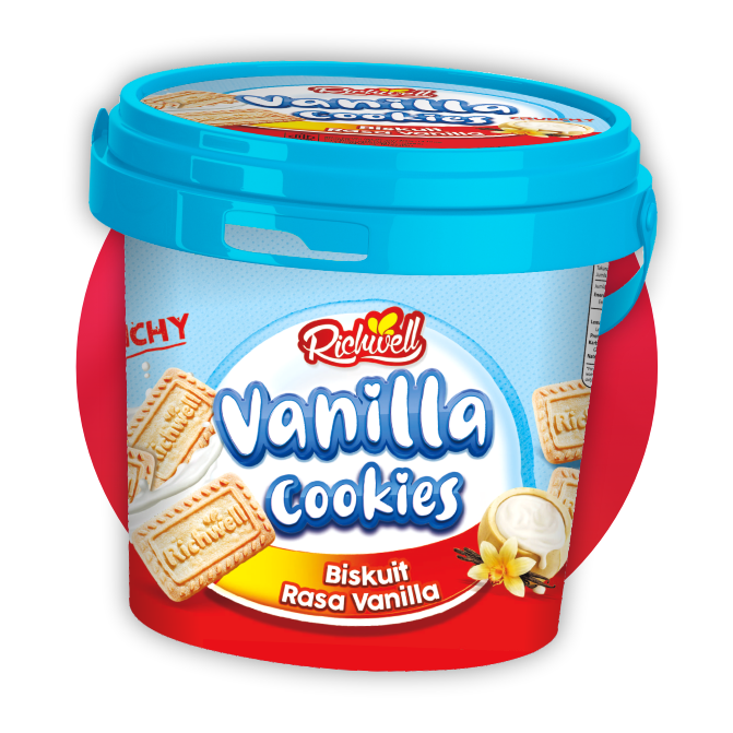 Richwell Cookies Vanilla 400g Biskuit | Daraz.pk
