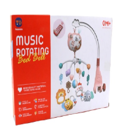 MUSICAL RATTLE WITH BALL FOR NEW BORN TO 02 YEARS | Daraz.pk