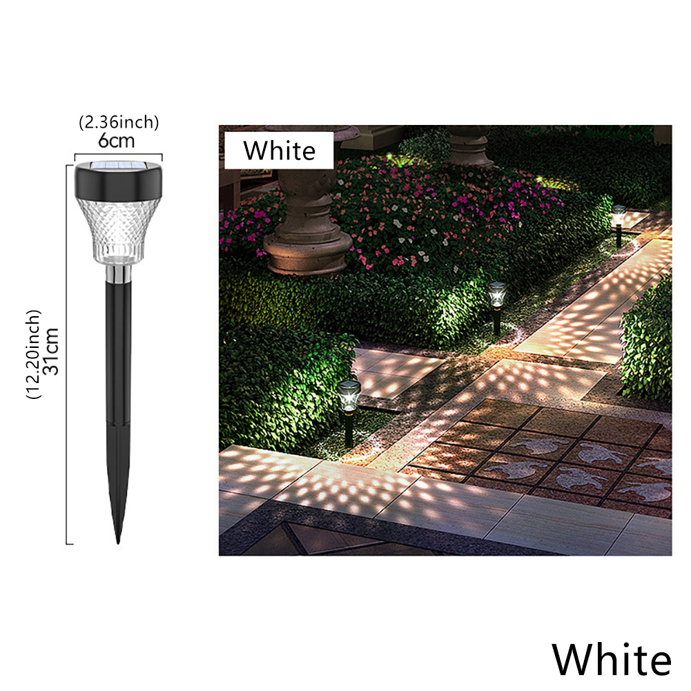 Garden Lights Solar LED Light Outdoor Led Garden Lamp Pathway Lawn Lamp ...