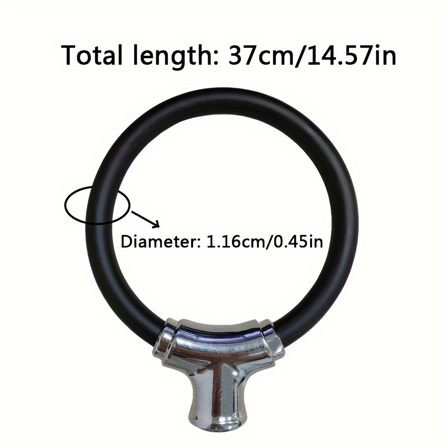 Arcane Mystique - Bike Cable Lock with Key – Heavy – Secure & Durable ...