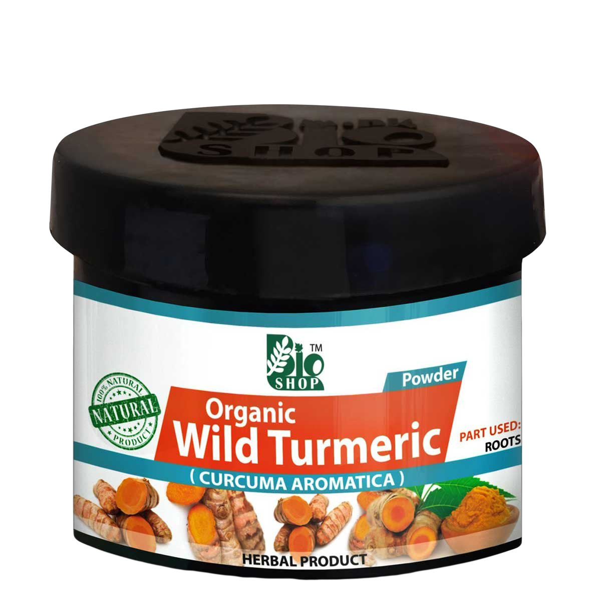 Wild Turmeric Fine Powder (Jangli Haldi) Amba haldi 100% pure and ...