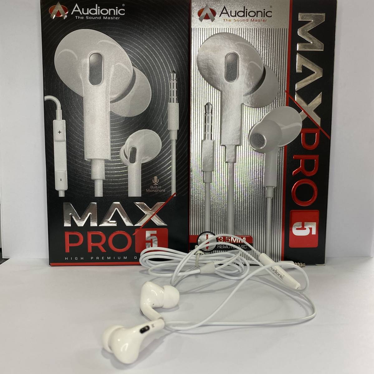 Audionic MAX PRO 5 Handsfree | Daraz.pk