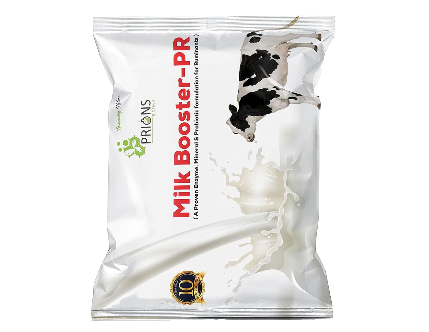 PRIONS BIOTECH Adult Cow Feed Powder (1 Kg)- Milk Booster- PR | For ...