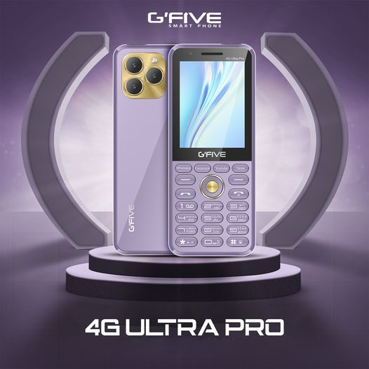 GFIVE 4G Ultra pro - 2.8" Inch Display - 5000 mAH Battery - Dual Sim ...